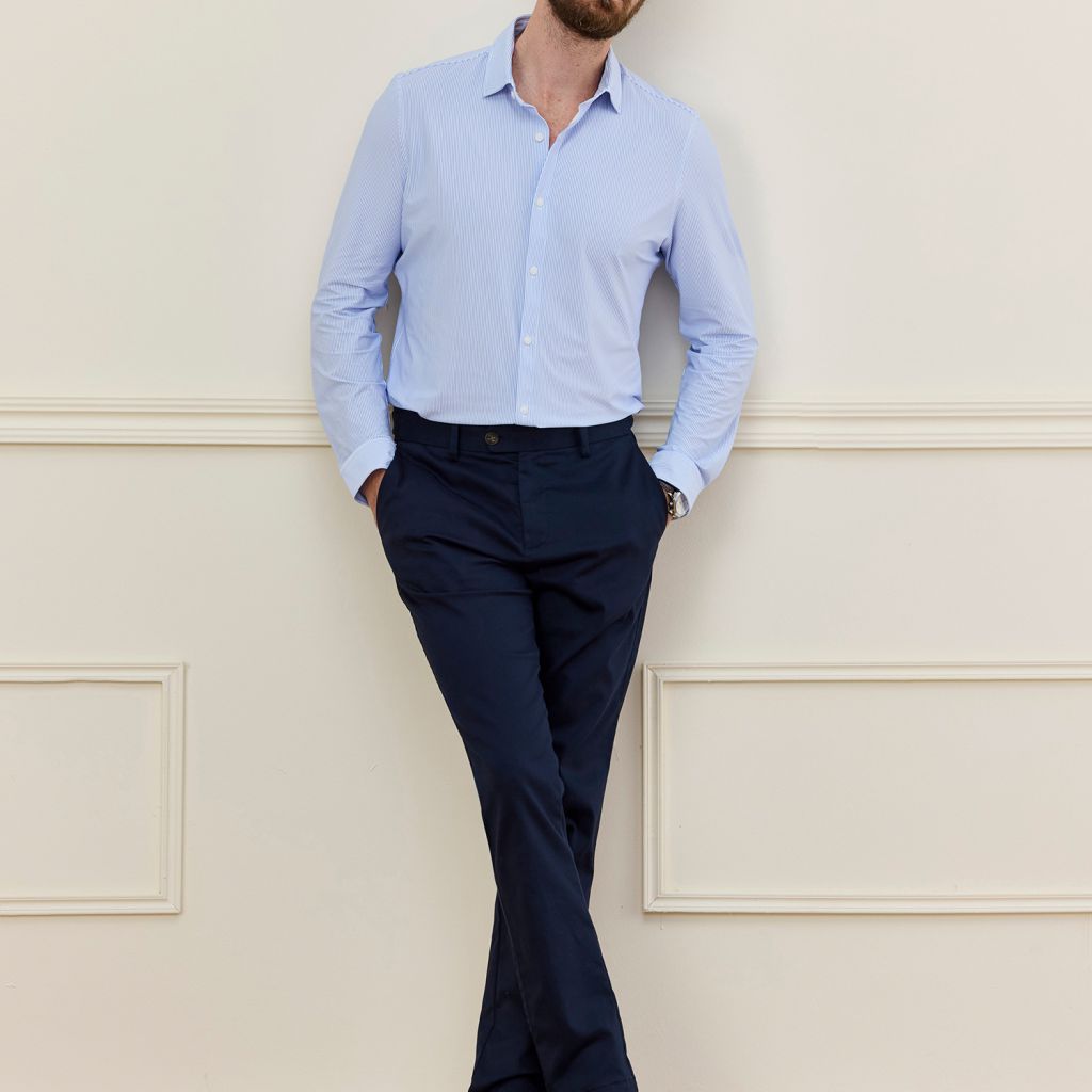 MAX MORETTI מכנסי צ’ינו NON IRON | Golf